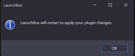 unable to load launchbox or bigbox after most recent update today plugins scummvmimport dll