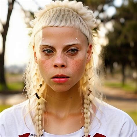 Yolandi Visser Brown Hair