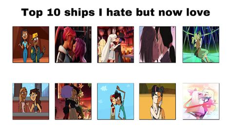 Top 10 Ships I Used To Hate But Now Love By Nicolefrancesca On Deviantart