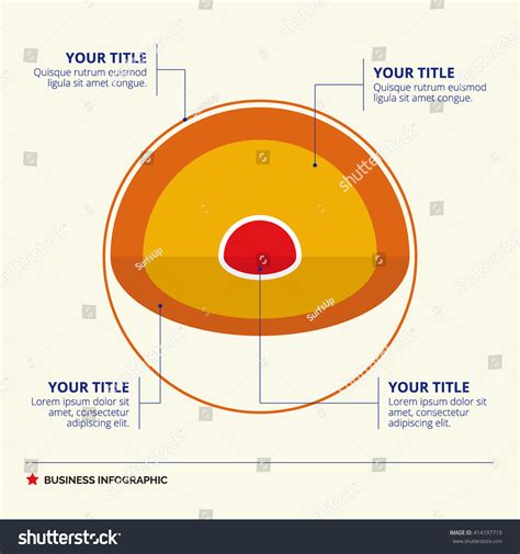 Core Diagram Template Stock Vector Royalty Free Shutterstock