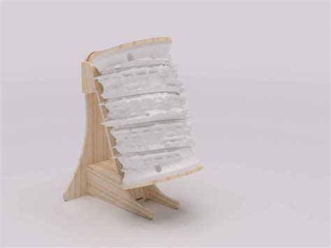 3d Model Rendering Circuit Garden