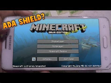 Cara Memasang Shader Di Minecraft Pc