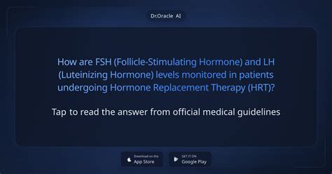 How Are Fsh Follicle Stimulating Hormone And Lh Luteinizing Hormone