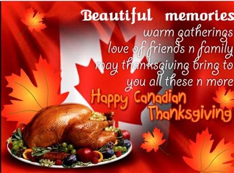 Found On Facebook Happy Thanksgiving Canada Thanksgiving Wishes