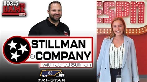 Jared Stillman Adding Caroline Fenton As Co Host On Sports Talk Show