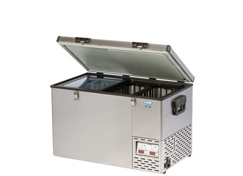 National Luna 90l Legacy Smart Fridgefreezer Silver Lakes Caravans