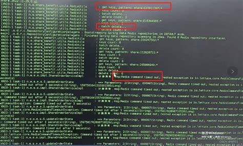 Springboot引入redis报redis Command Timed Out两种异常情况java脚本之家