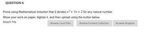 solved prove using mathematical induction that 2 divides