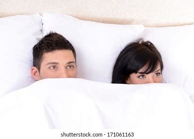 Couple Love Sleeping Bed Stock Photo 171061163 Shutterstock
