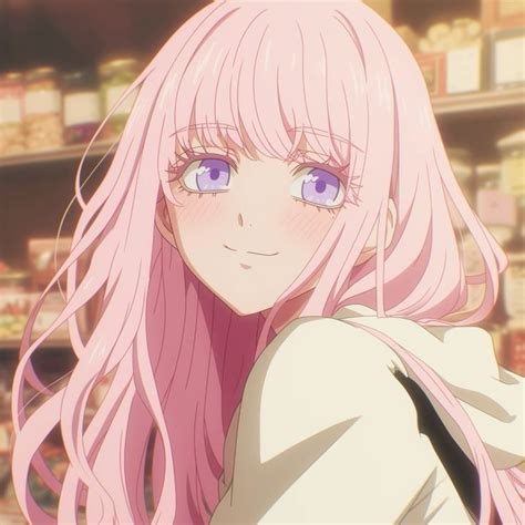 Pink And Blue Hair Anime