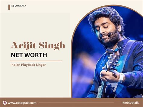 Arijit Singh Net Worth 2025 Inside His ₹414 Cr Empire Songs Cars And