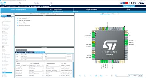 Solved Stm32f4 X Nucleo Nfc08a1 Issue With Porting