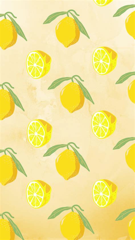 [46 ] Cute Lemon Wallpapers Wallpapersafari