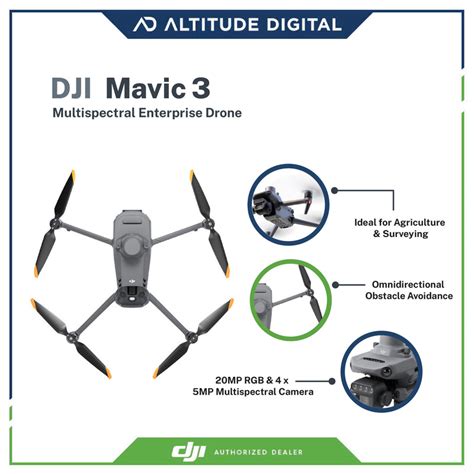 Dji Mavic 3 Multispectral