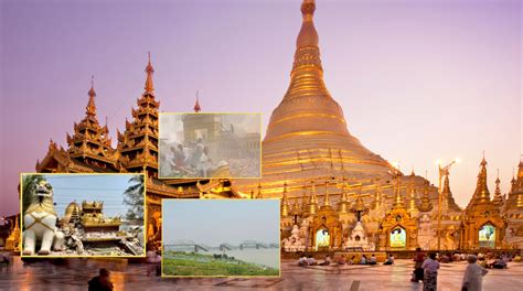 រូបភាព មុន និងក្រោយ រញ្ជួយដី នៅមីយ៉ាន់ម៉ា ដែលបានបំផ្លាញទីតាំងទេសចរណ៍ធំៗ Khmerload Cambodia