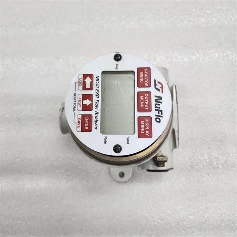 Nuflo Mc Iii Exp Flow Analyzer Mobel Looks