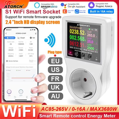 Atorch Ac Energy Tester • Official Website