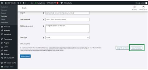How To Customize Woocommerce Email Templates Geeksforgeeks