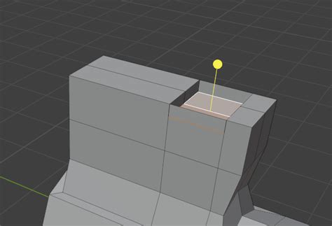 Question Why When I Extrude Why Doesnt The Whole Thing Go Down Why