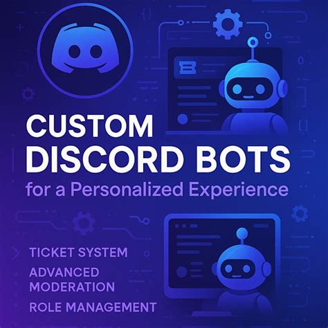 Create Or Fix Your Custom Discord Bot Using Javascript By Incredible444 Fiverr