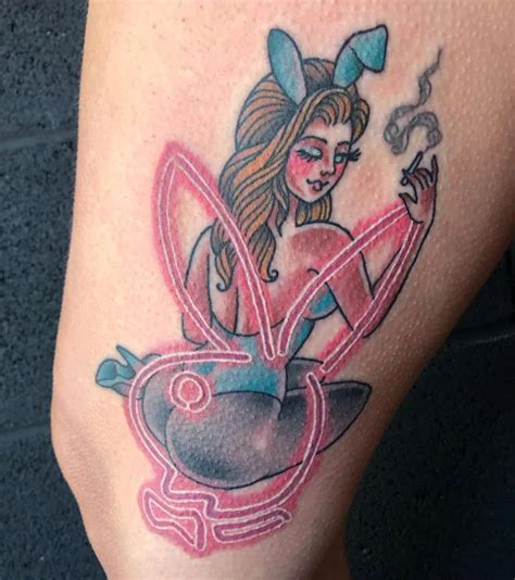 Playboy Bunny Tattoo Meaning For Women Symbolism And Empowerment