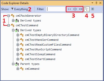 Code Explorer Globals VisualGDB Documentation