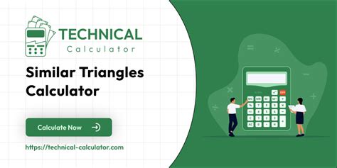 Similar Triangles Calculator