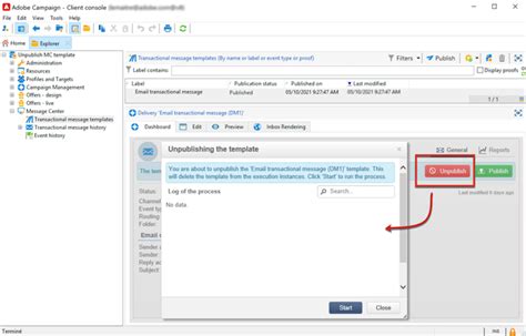 Campaign Transactional Messaging Adobe Campaign