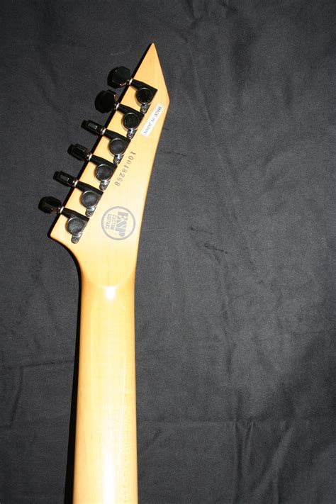 Esp Kh 4 2000s Black Guitar For Sale Richard Kruspe