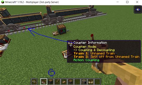 cannot use the train coupler to recognize the train · issue 288