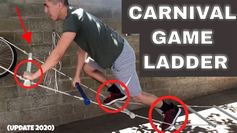 How To Win The Ladder Carnival Game Every Time Update 2020 Youtube