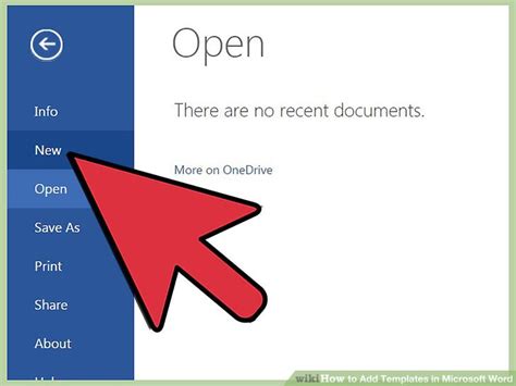 4 Easy Ways To Add Templates In Microsoft Word WikiHow
