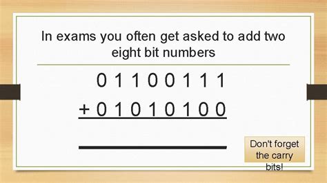 Logic Gates And Binary For Ocr Gcse Computing