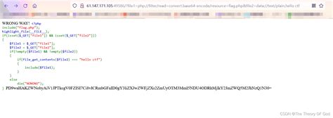 利用伪协议解决web安全挑战：file1和file2payload的构建与解密 Csdn博客