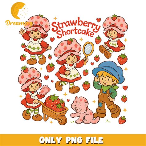 Strawberry Shortcake Personages 1980