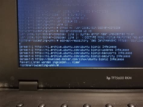 Xibo Docker On Ubuntu Server 1803 Get Help Xibo Community