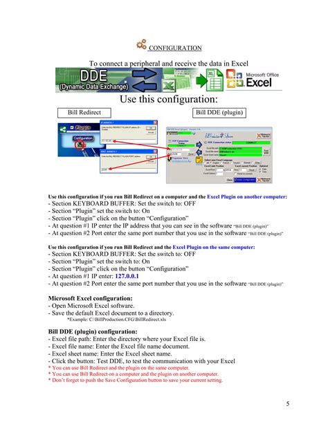 Microsoft Excel And Rs 232 Peripherals Protocol Communication Dde Pdf