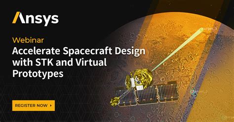 Accelerate Spacecraft Design With Stk Solis And Virtual Prototypes Ansys