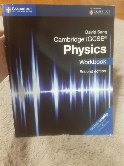 Cambridge Igcse Physics Workbook Hobbies And Toys Books And Magazines Textbooks On Carousell