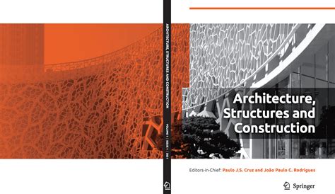 Architecture Structures And Construction — Structures And Architectures