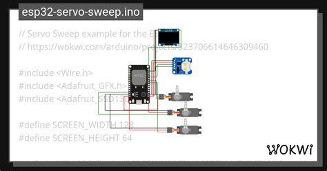 Wokwi Online ESP32 STM32 Arduino Simulator