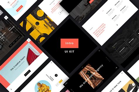 Intro Ui Kit Template