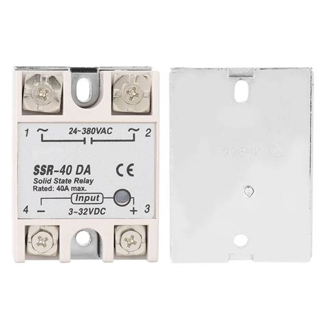 40a Single Phase Solid State Relay 3 32v Dc Input Nepal Ubuy