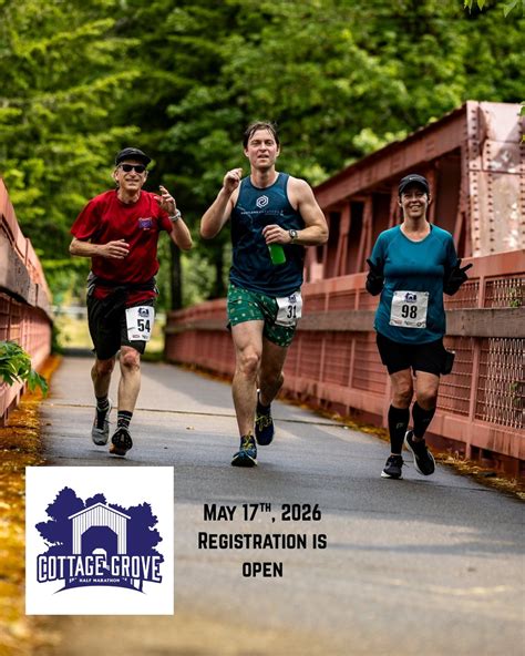 Cottage Grove Half And 10k