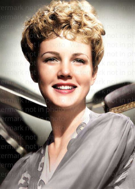 Barbara Britton Rare Color Photo 602 Ebay