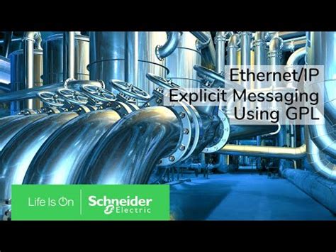 Ethernet IP Explicit Messaging Control Expert General Purpose Library Schneider Electric