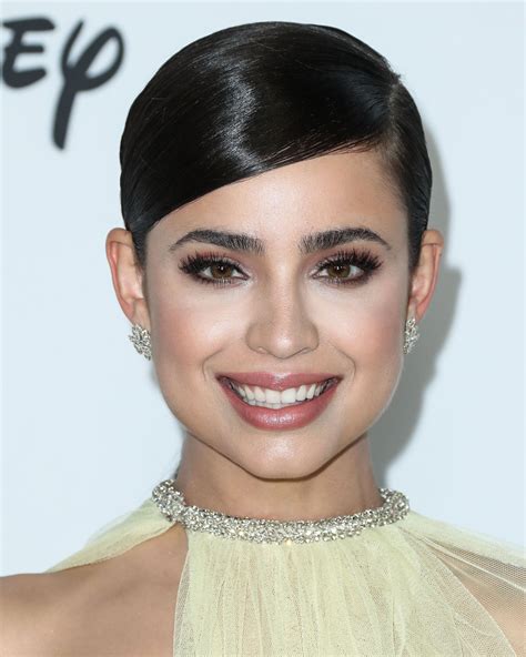 Sofia Carson At Mickeys 90th Spectacular Filming