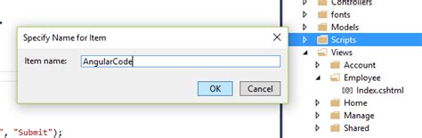AngularJS CRUD Operation Using ASP NET MVC