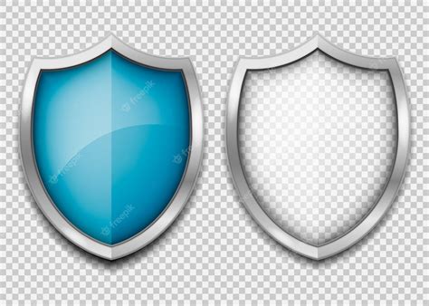 Premium Vector Protection Shield Concept Safety Badge Icon Defense