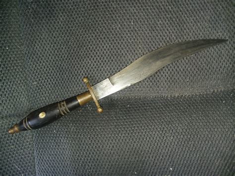 P Lepe Mexican Fighting Dagger Collectors Weekly